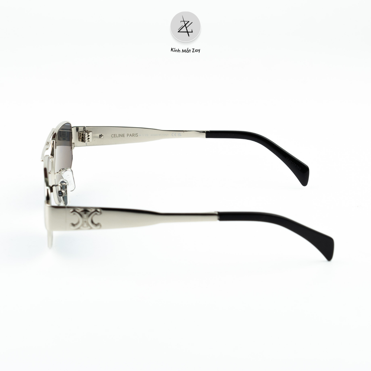 Kính mát Celine CL40281U dáng aviator kim loại cao cấp fullbox – Kính ...