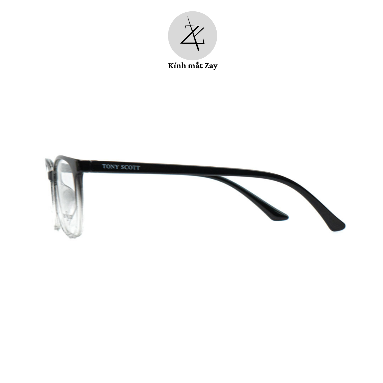 Gọng kính Tony Scott 2024 dáng vuông nhựa TR90 dẻo fullbox chính hãng – Kính mắt Zay