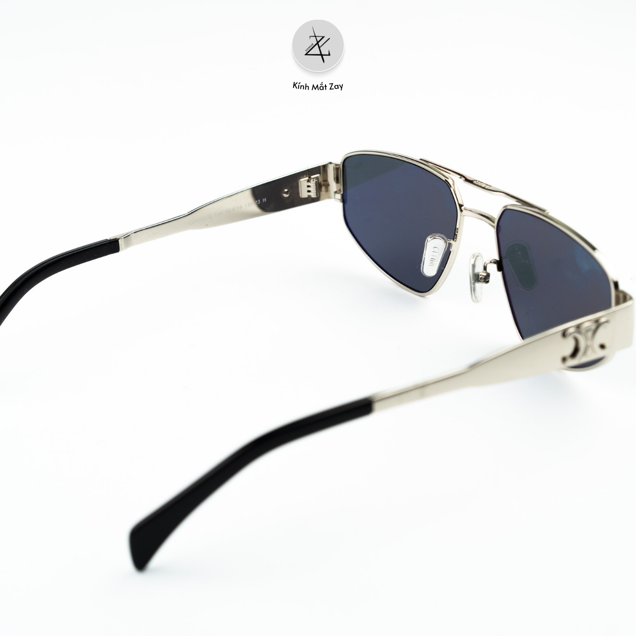 Kính mát Celine CL40281U dáng aviator kim loại cao cấp fullbox – Kính ...