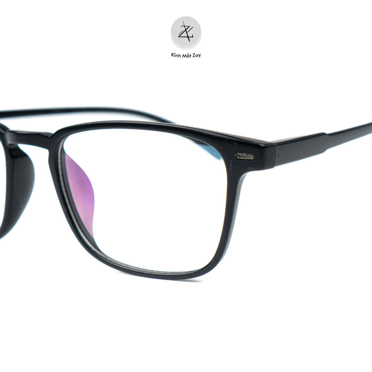 Gọng kính Zay Eyewear 213 dáng vuông phong cách hàn quốc – Kính mắt Zay