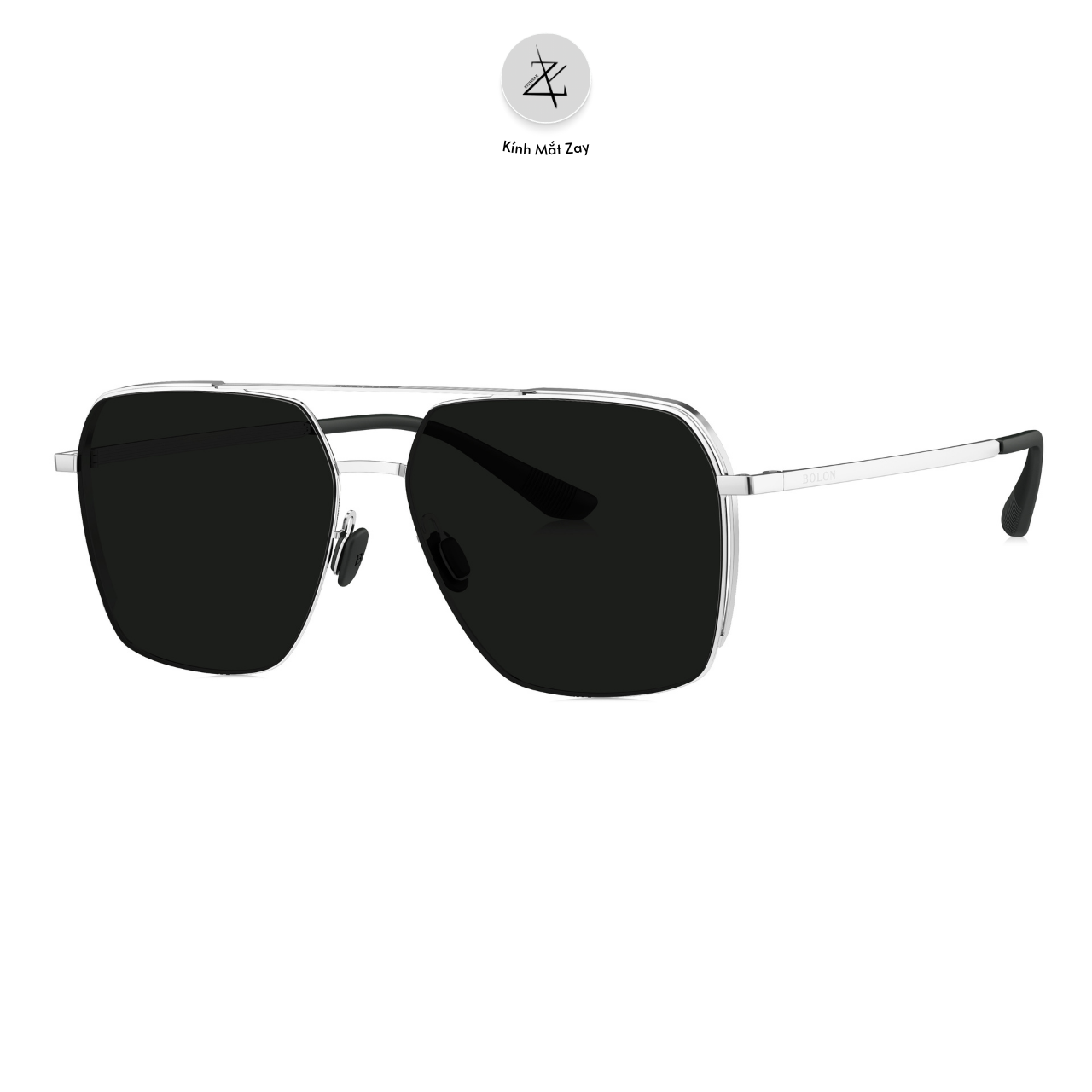 Kính mát Bolon BL8120 dáng phi công Titanium fullbox chính hãng – Kính mắt Zay