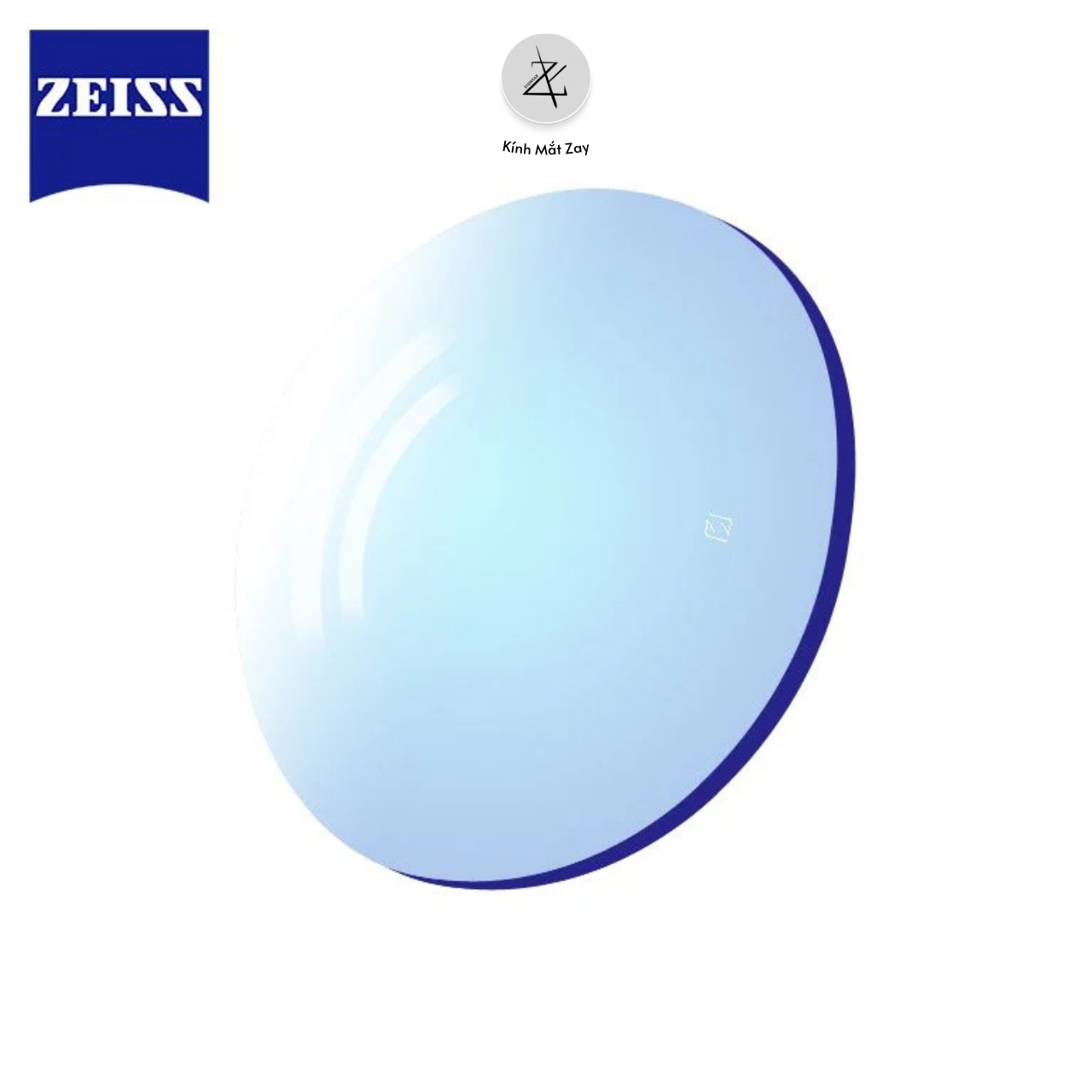 Tròng Kính Zeiss Clearview Freeform BlueGuard Chống Ánh Sáng Xanh ...
