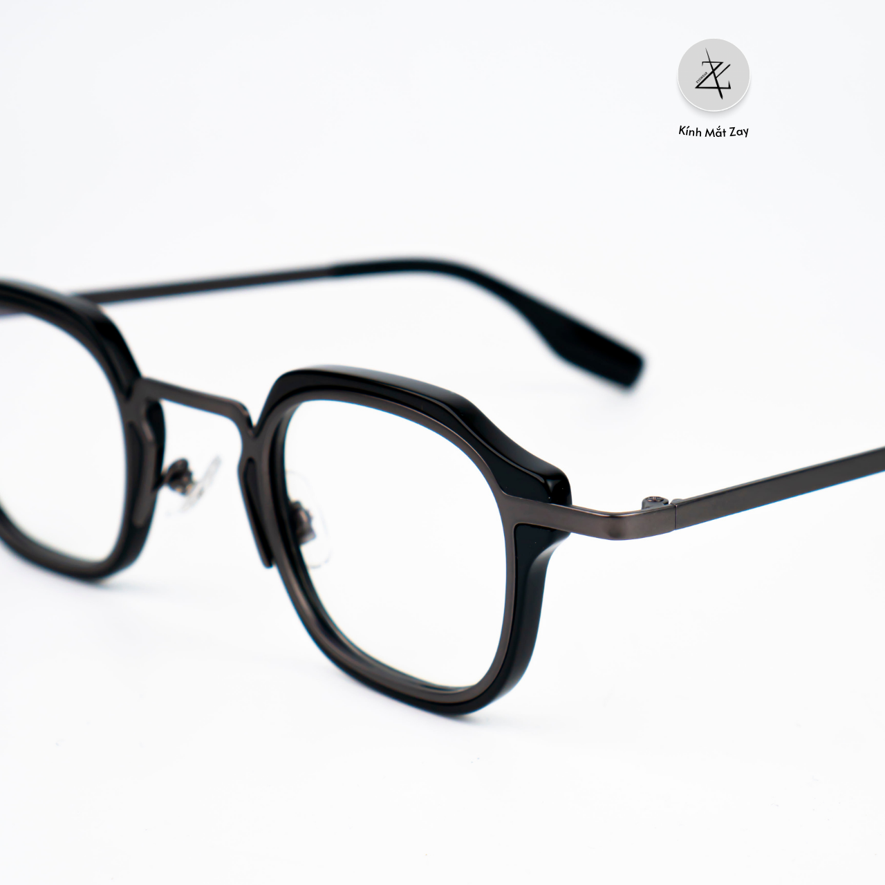 Gọng kính Vo3 handmade dáng vuông nhựa acetate phong cách retro – Kính ...