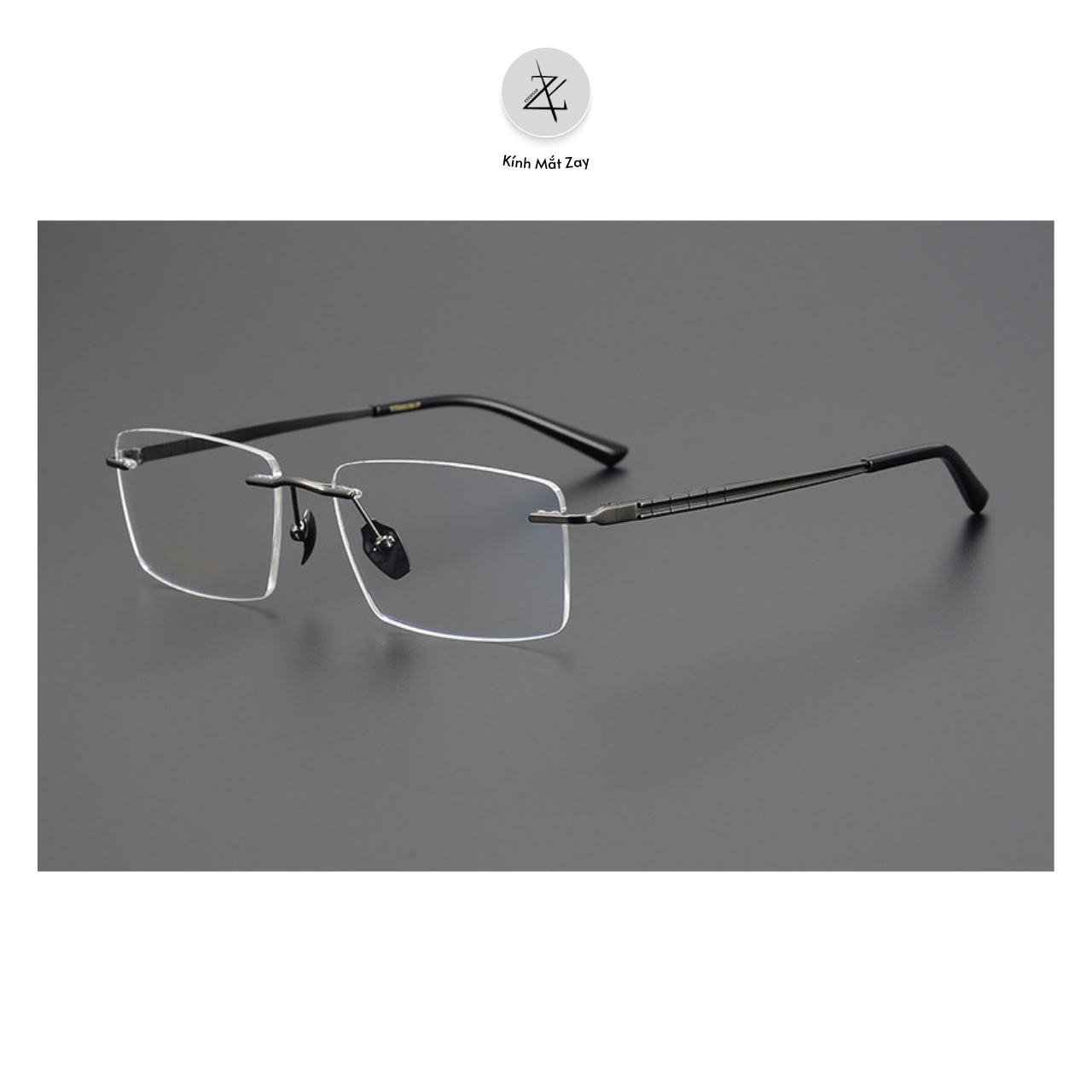 Gọng kính Titan là gì? – Kính mắt Zay