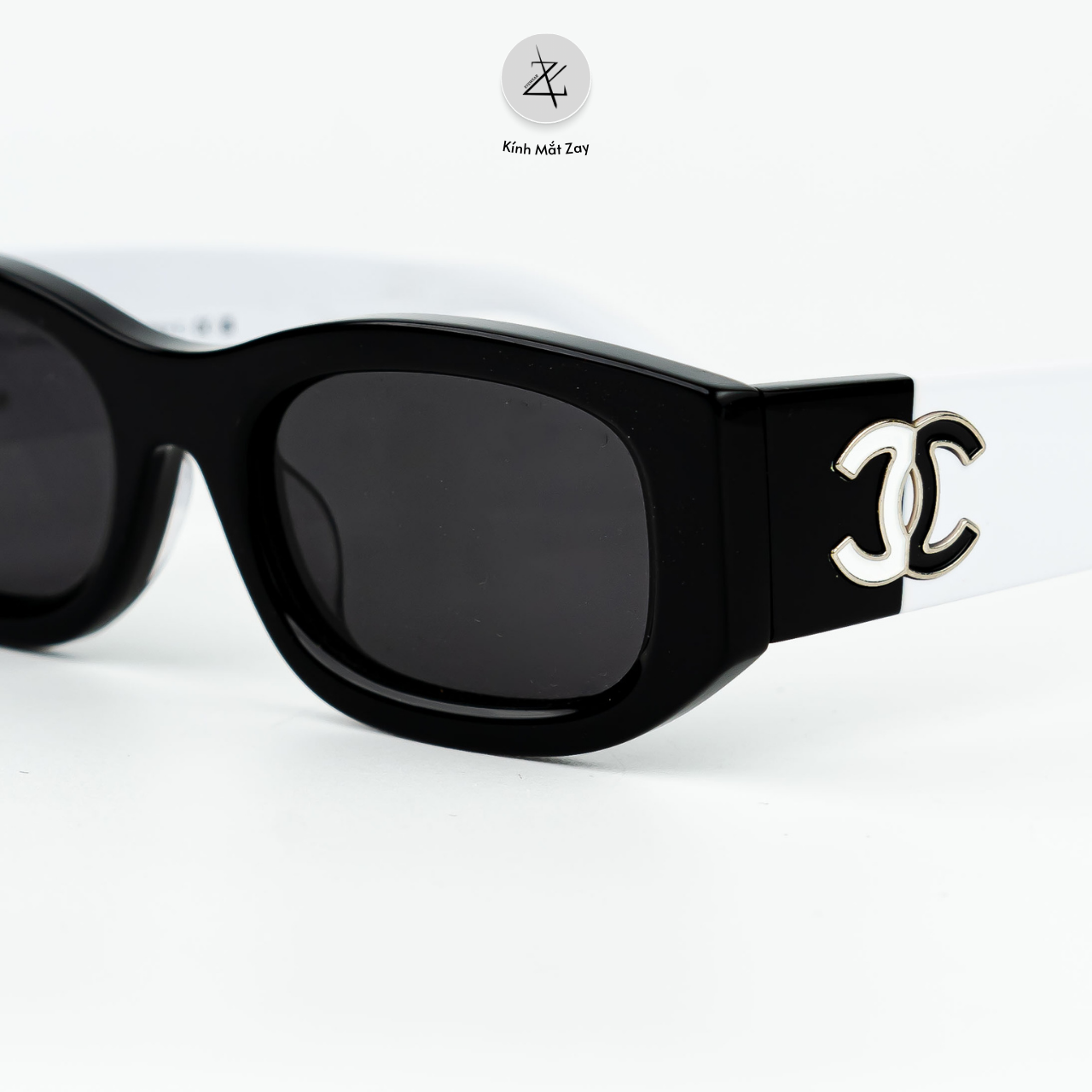 Kính mát Chanel 5525 hình chữ nhật nhựa acetate cao cấp fullbox – Kính ...