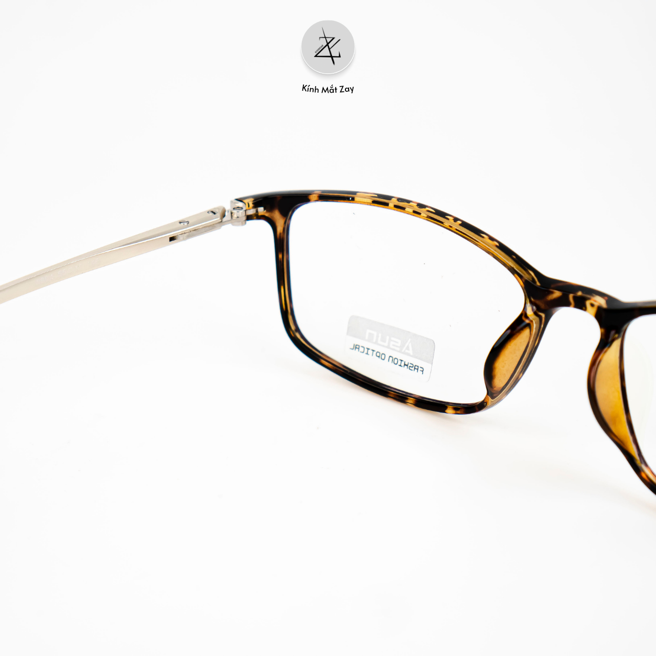 Gọng kính A804 dáng chữ nhật nhựa TR90 dẻo hàn quốc – Kính mắt Zay