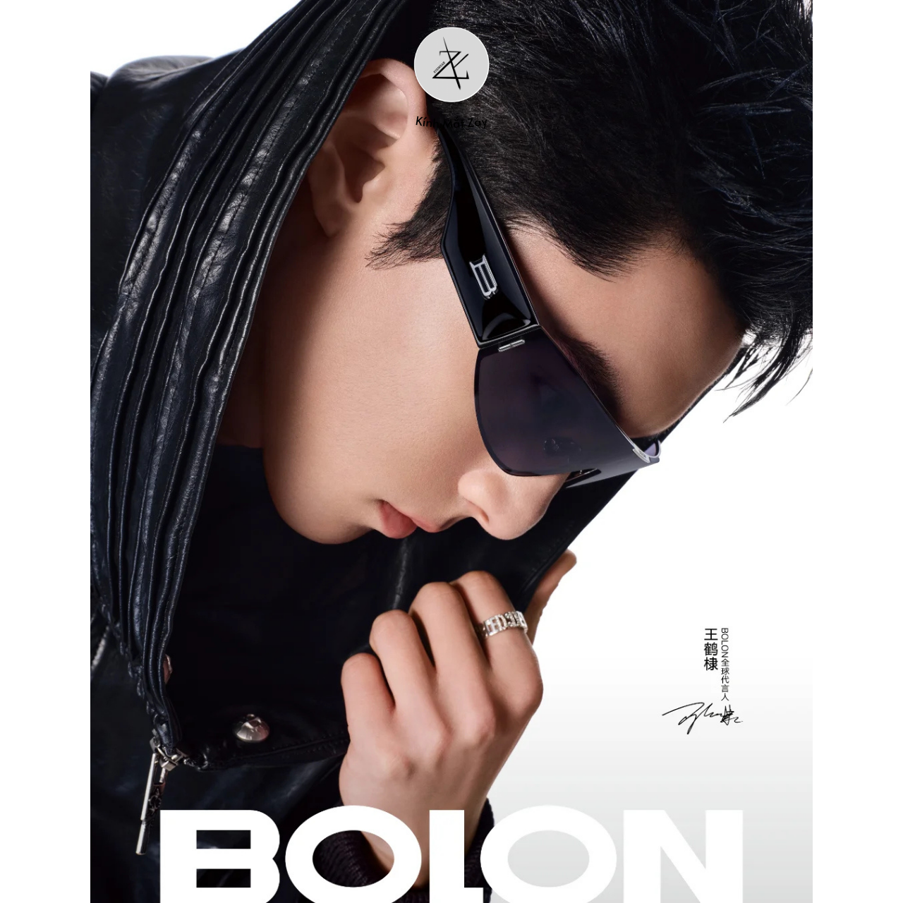 Kính mát khoan không viền Bolon BX8007 dáng mắt mèo nhựa acetate – Kính ...