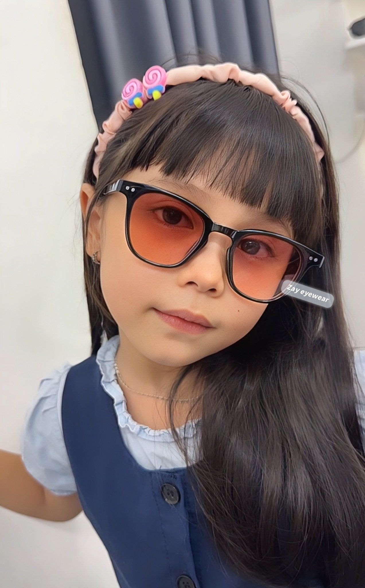 Kính mát trẻ em Zay eyewear SS1 dáng vuông phong cách thời trang – Kính mắt Zay