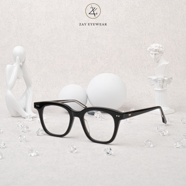 Gọng kính Gentle Monster South Side N dáng vuông nhựa acetate cao cấp ...
