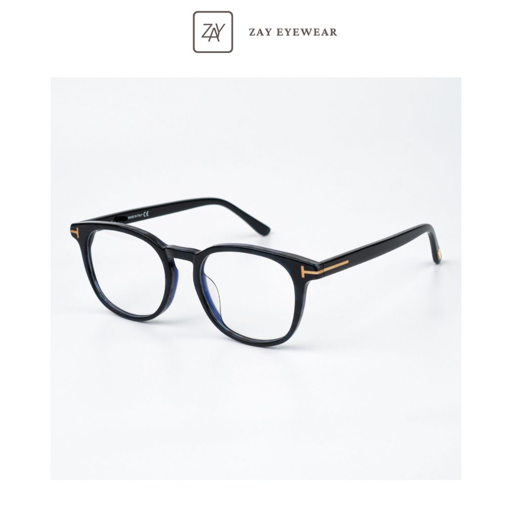 Gọng kính Tom Ford TF5819-B dáng tròn nhựa acetate cao cấp fullbox ...