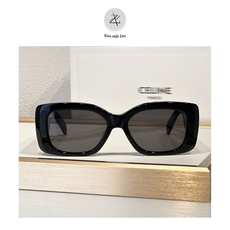 Kính mát Celine CL40282U dáng vuông nhựa acetate cao cấp fullbox – Kính mắt Zay