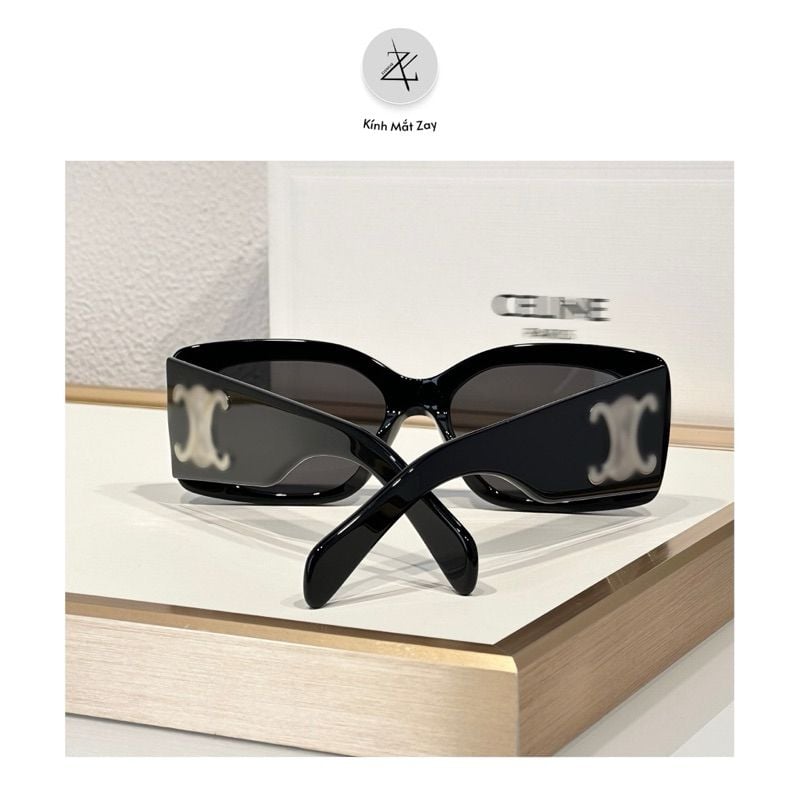 Kính mát Celine CL40282U dáng vuông nhựa acetate cao cấp fullbox – Kính mắt Zay