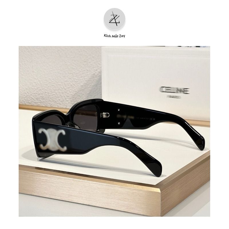 Kính mát Celine CL40282U dáng vuông nhựa acetate cao cấp fullbox – Kính mắt Zay