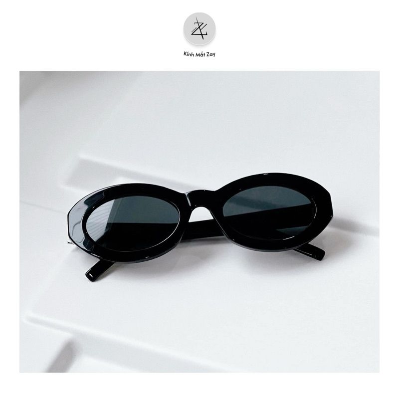 Kính mát YSL SLM136 dáng oval nhựa acetate cao cấp fullbox – Kính mắt Zay