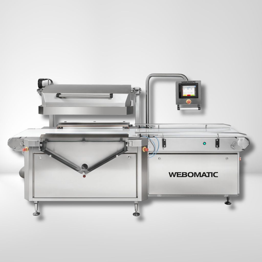 Chamber Belt Machine CL-C 950 - Webomatic made in Germany – NEO FOODTECH