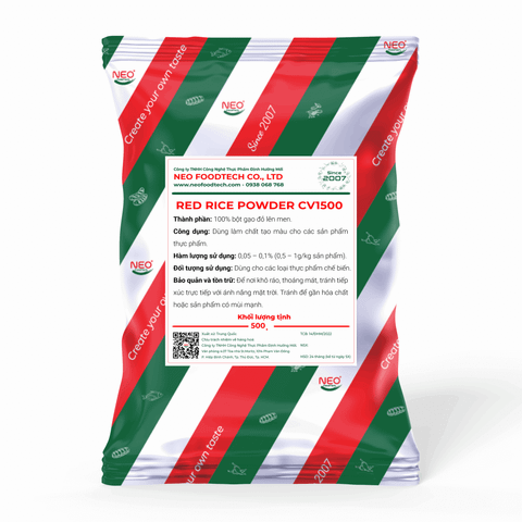 Red Rice Powder Cv1500 – NEO FOODTECH