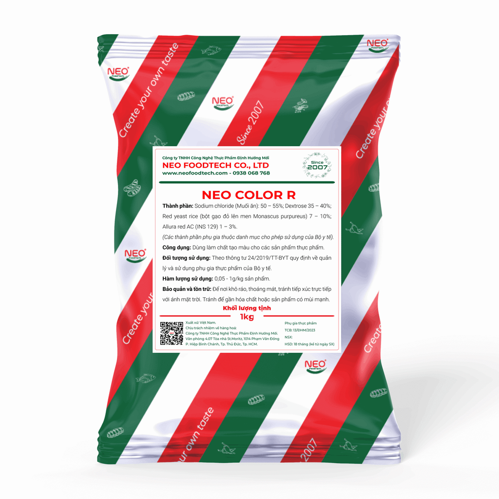 Neo Color R – NEO FOODTECH