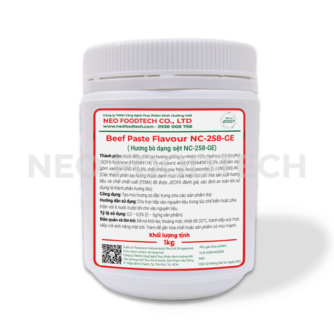 Beef flavor Nc-258-Ge (Beef Paste Flavour Nc-258-Ge) – NEO FOODTECH