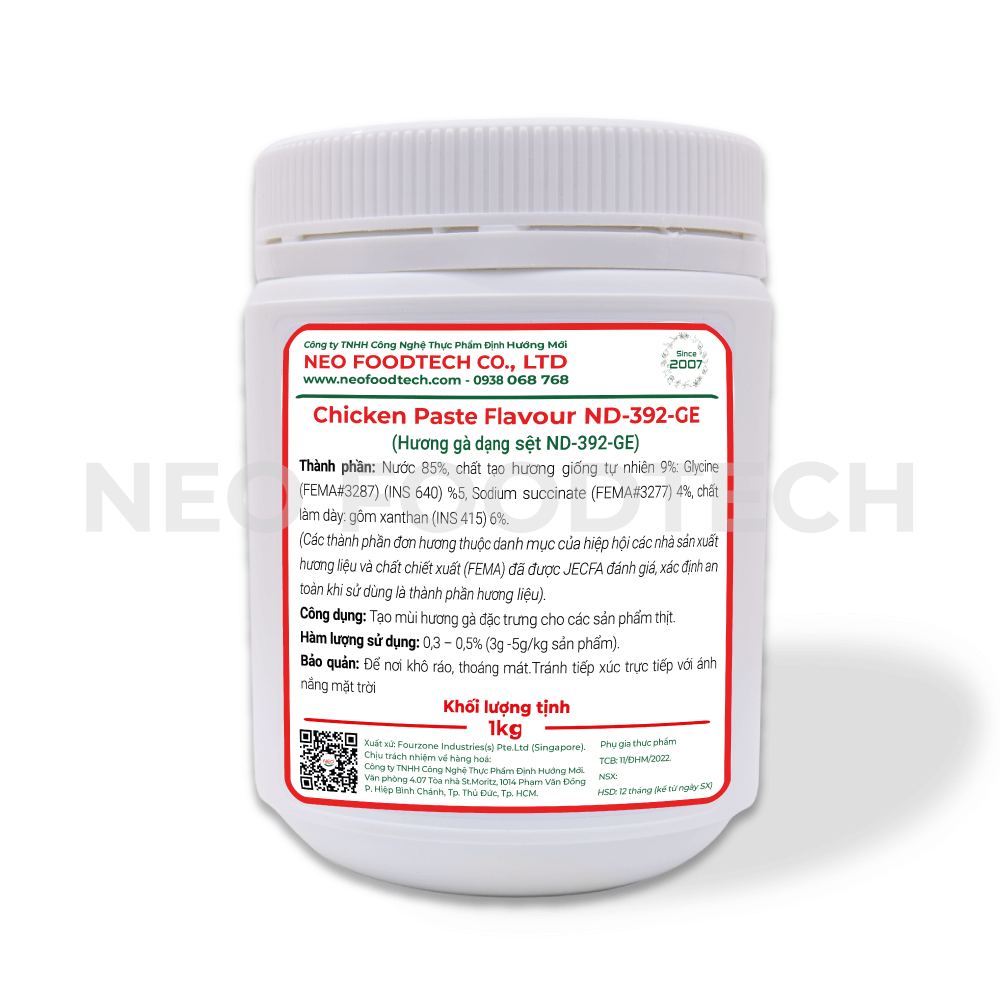 Chicken Paste Flavour Nd-392-Ge – NEO FOODTECH