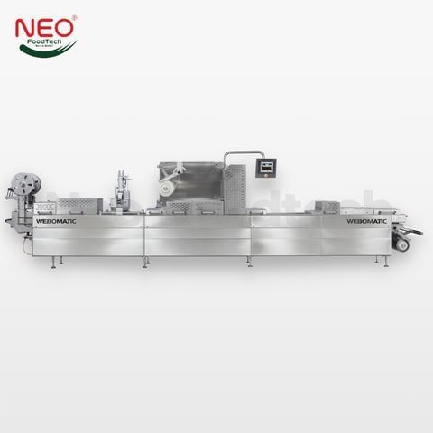 Multi-function packaging equipment - Webomatic manufacture from German ...