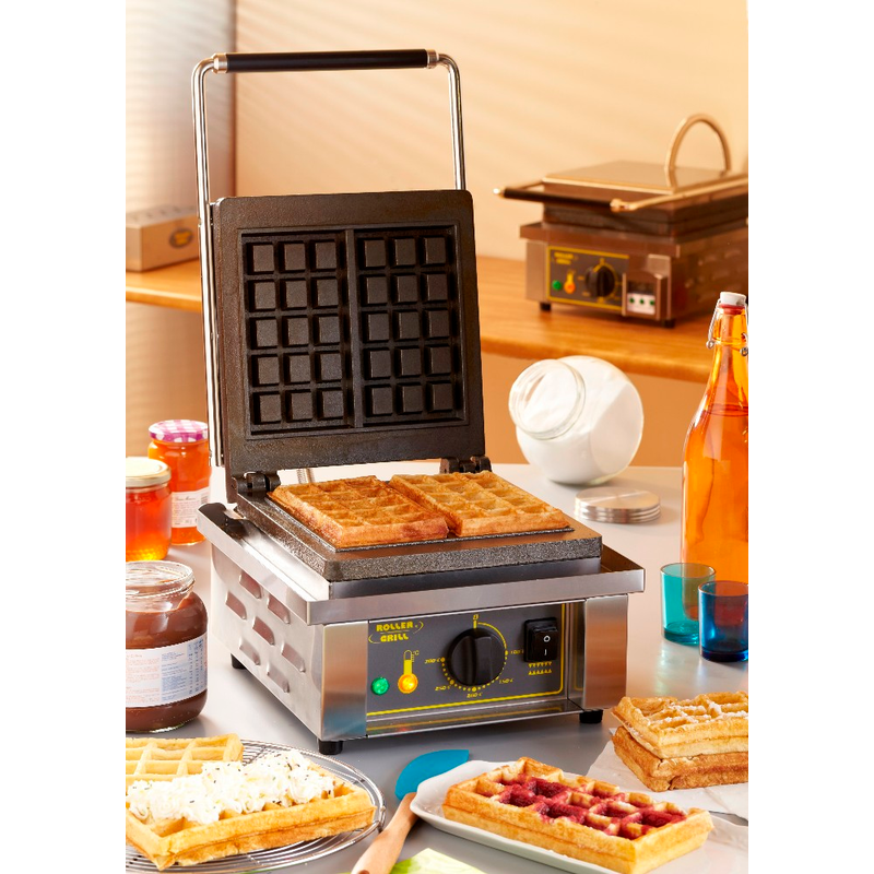 MÁY NƯỚNG BÁNH WAFFLE ROLLER GRILL GES 10