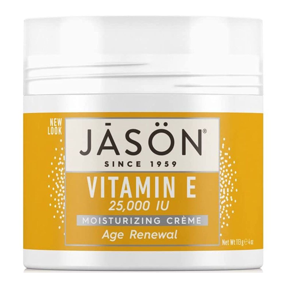 Kem dưỡng ẩm da mặt JASON VITAMIN E 25,000 IU MOISTURIZING CRÈME – RED ...