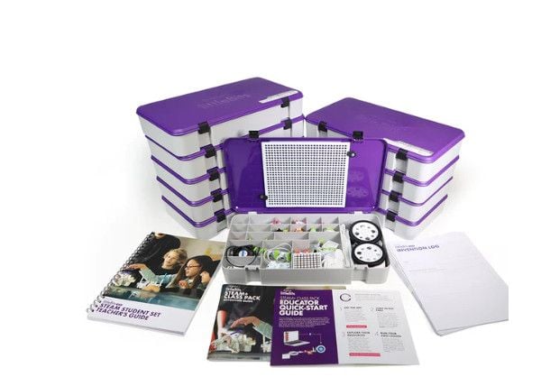 littleBits STEAM+ Coding Kit Class Pack - International – STEM TOYS