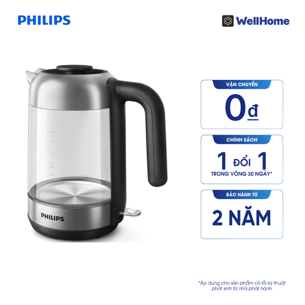 Ấm Siêu Tốc Philips HD9339/81 – Siêu thị thiết bị gia dụng Online