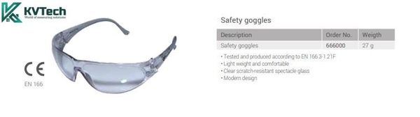 Kính bảo hộ Intercable 666000