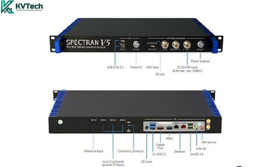 Máy phân tích phổ Aaronia 80200 V5RSA (9kHz ~ 20GHz)