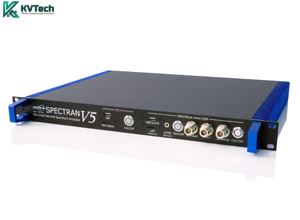 Máy phân tích phổ điều khiển từ xa AARONIA SPECTRAN HF RSA 5000 (1hz