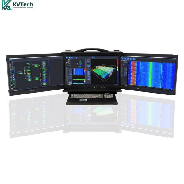 Máy phân tích phổ sóng RF Aaronia V5 RF Command Center (9kHz~20GHz, GP
