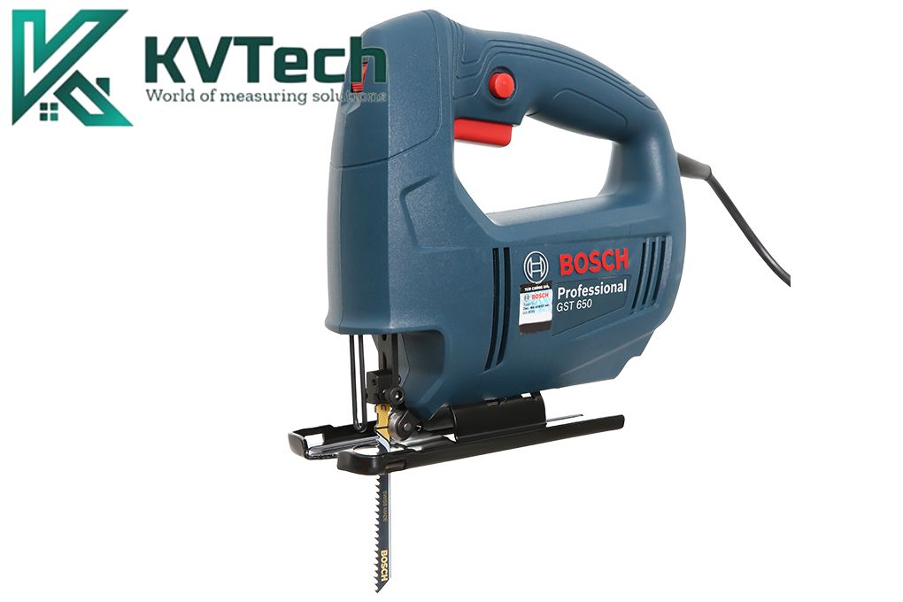 Máy cưa lọng BOSCH GST 650 (1 lục giác, 1 lưỡi cưa, hộp giấy)