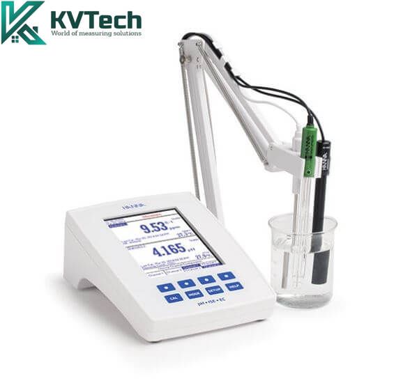 Máy đo PH/ORP/EC/TDS/ISE/NaCl/Điện trở suất Hanna HI5522-02 HANNA HI5522-02