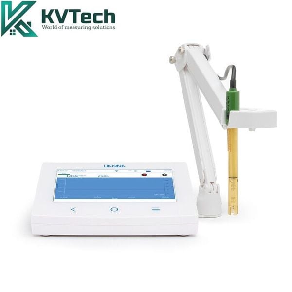 Máy đo EC/TDS/NACL/trở kháng/nhiệt độ để bàn HANNA HI6321-02