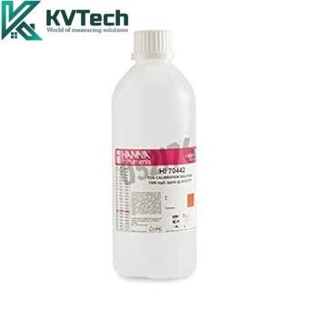 Dung Dịch Hiệu Chuẩn TDS HANNA HI70442/1L (1500 mg/L (ppm), 1L)