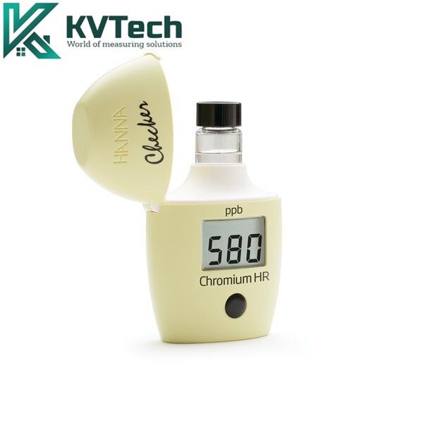 Máy đo nồng độ Crom VI thang đo cao Hanna HI723 (0 – 999 ppb) | kvtech