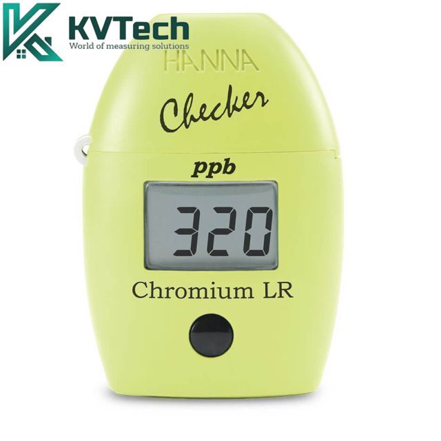 Máy đo nồng độ Crôm VI thang đo thấp Hanna HI749 (0 - 300 ppb) | kvtec