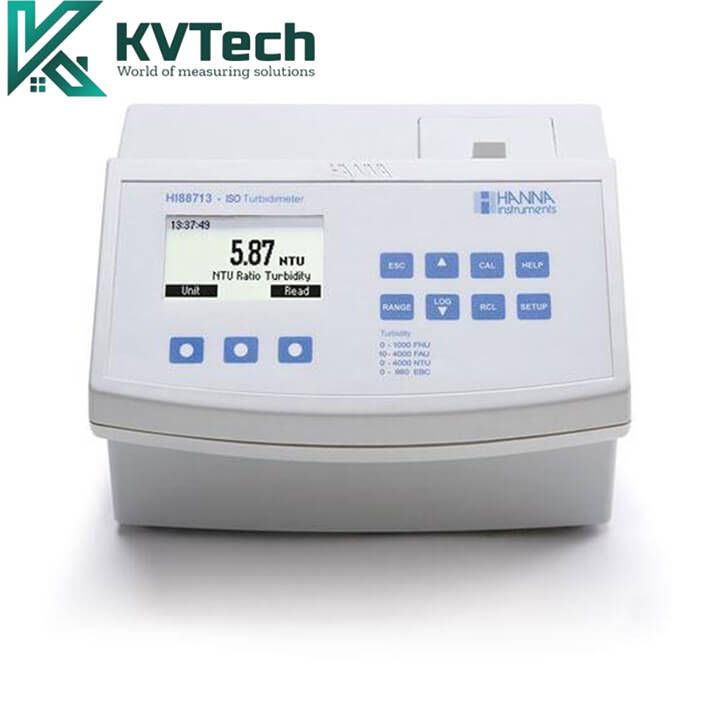 Máy đo độ đục để bàn HANNA HI88713-02 (0.00 to 4000 NTU)