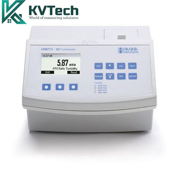 Máy đo độ đục để bàn HANNA HI88713-02 (0.00 to 4000 NTU)