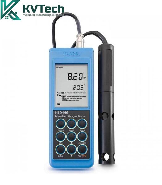 Máy đo Oxy hoà tan HANNA HI9146-10