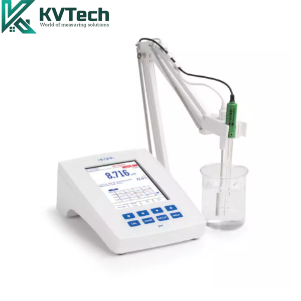 Máy đo PH/ORP/EC/TDS/NaCl/Điện trở suất Hanna HI5521-02 | kvtech.vn tì