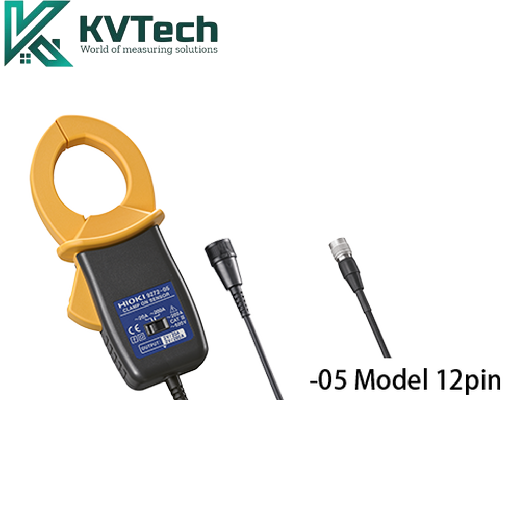 Kìm kẹp dòng AC Hioki 9272-10(20/200A)