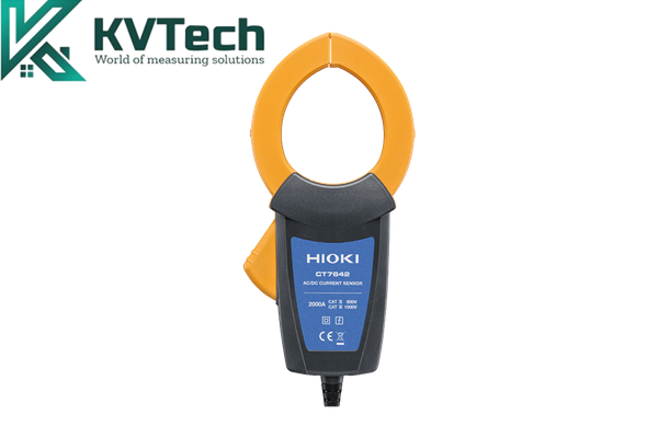 Kìm kẹp dòng AC/DC Hioki CT7642 (2000A)