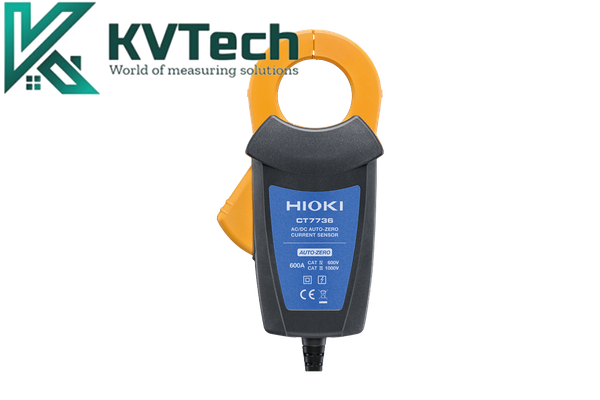 Kìm kẹp dòng 600A AC/DC Auto-zero HIOKI CT7736