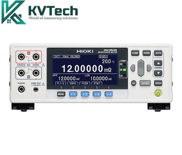 Đồng hồ đo điện trở HIOKI RM3545-01 (10 ~ 1000 mΩ)