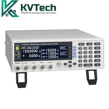 Đồng hồ đo điện trở HIOKI RM3545 (10 ~ 1000 mΩ)