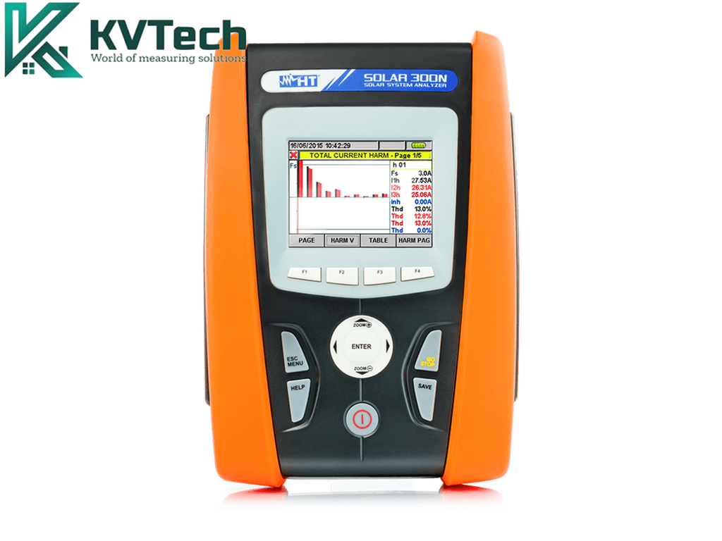 Thiết bị kiểm tra láp đặt và phân tích công suất mạng quang điện HT In