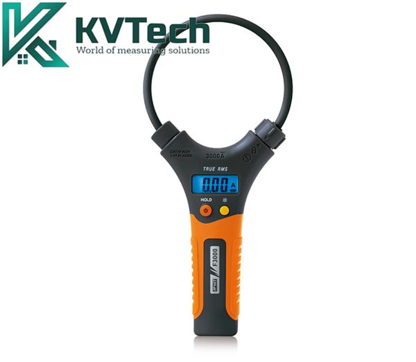 Ampe kìm HT Instruments F3000 (AC 3000A; True RMS)