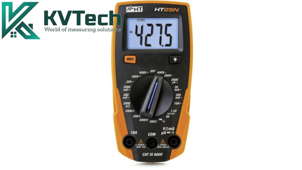 Đồng hồ vạn năng HT Instruments HT25N